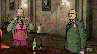 Archer GIF on GIFER - by Gohn