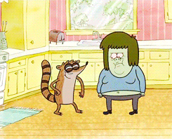 GIF regular show television cartoon - animated GIF on GIFER - by Buzasius