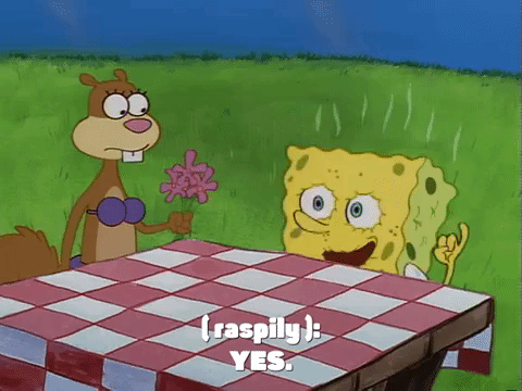 Spongebob squarepants season 1 episode 1 GIF on GIFER - by Doshura