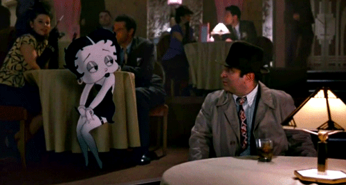 GIF who framed roger rabbit maudit betty boop - animated GIF on GIFER ...