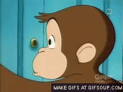 Curious George Animated Gif