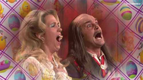 Snl kristen wiig screaming GIF on GIFER - by Daijinn