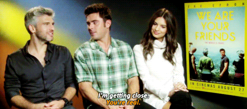 Zac efron interviews GIF on GIFER - by Stonebearer