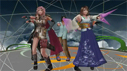 GIF final fantasy final fantasy x dancing - animated GIF on GIFER - by ...
