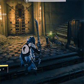 GIF destiny the game destiny guardian - animated GIF on GIFER - by ...