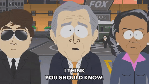 Shocked president george bush GIF on GIFER - by Nikoramar