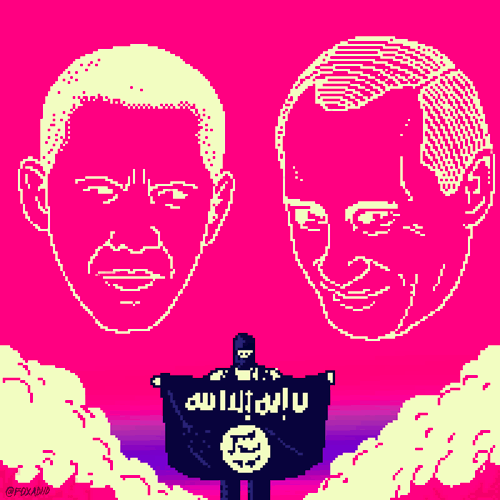 Isis artists on tumblr foxadhd GIF on GIFER - by Malabar
