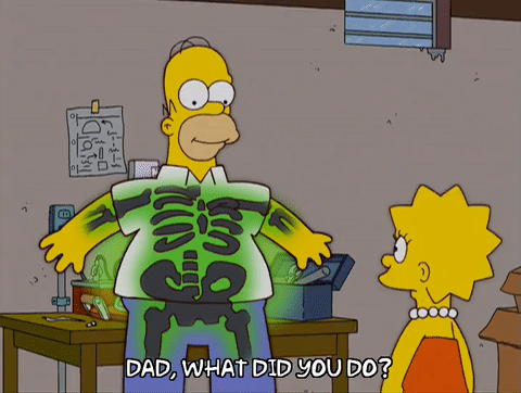 Homer simpson happy lisa simpson GIF on GIFER - by Samujar