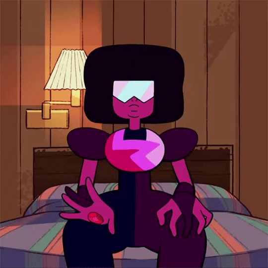 GIF steven universe thumbs up garnett - animated GIF on GIFER - by Dianari
