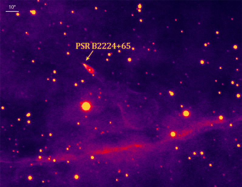 Nebula interstellar neutron star GIF on GIFER - by Magis