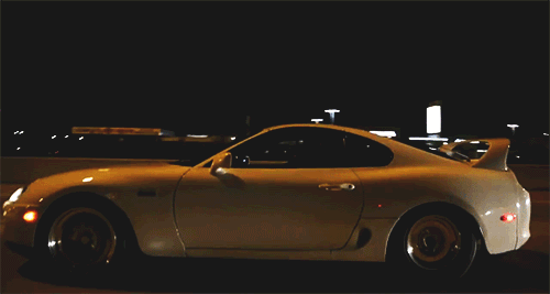 Supra toyota car GIF on GIFER - by Brighthammer