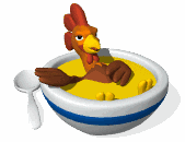 Chicken soup GIF on GIFER - by Melmaran