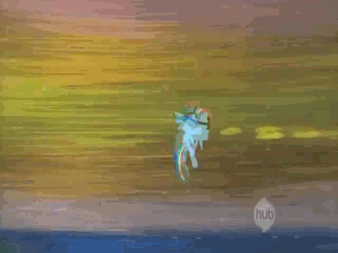 Animals moose falling GIF on GIFER - by Ian