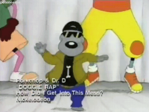 Doug cartoon GIF on GIFER - by Vukree