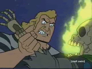 GIF venture bros brock samson ghost pirate - animated GIF on GIFER - by ...