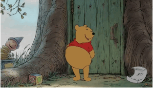 Winnie the pooh disney animation GIF on GIFER - by Balladothris