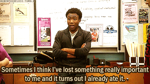 GIF donald glover community - animated GIF on GIFER - by Dagdantrius