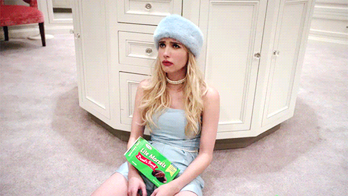 Emma roberts chanel 1 chanel 1 cry GIF on GIFER - by Darksmith