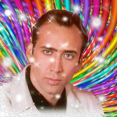 GIF nicolas cage tumblr beauty - animated GIF on GIFER - by Pelbine