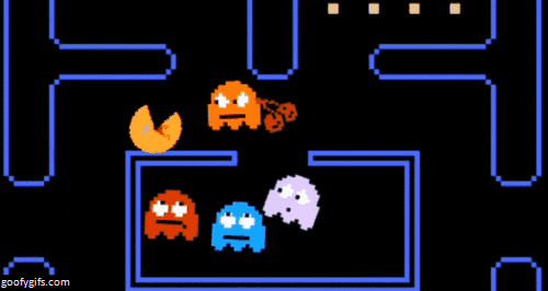 Atari ghost GIF on GIFER - by Gagamand
