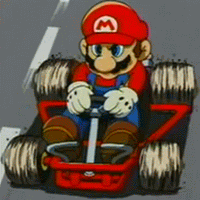 Kart mario GIF on GIFER - by Thordinin