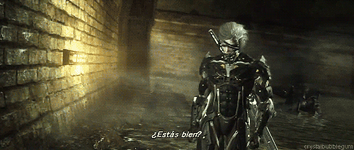 Metal gear rising revengeance metal gear solid raiden GIF on GIFER - by ...