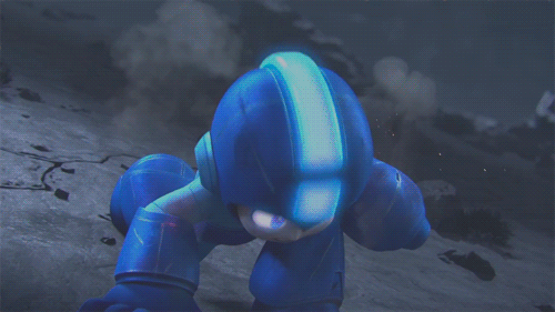Megaman super smash bros GIF on GIFER - by Kazranris
