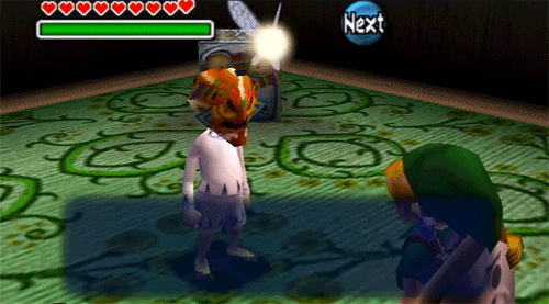 Majoras Mask Moon Crashing Gif