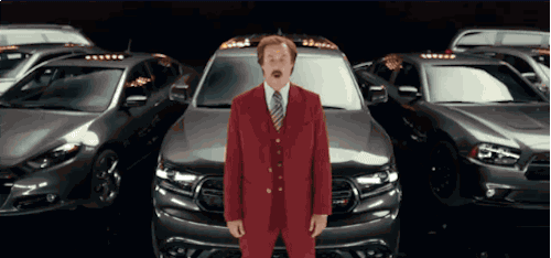 Commercial anchorman advertising GIF on GIFER - by Akilabar