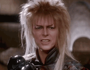 GIF celebrities david bowie labyrinth - animated GIF on GIFER - by Malohelm