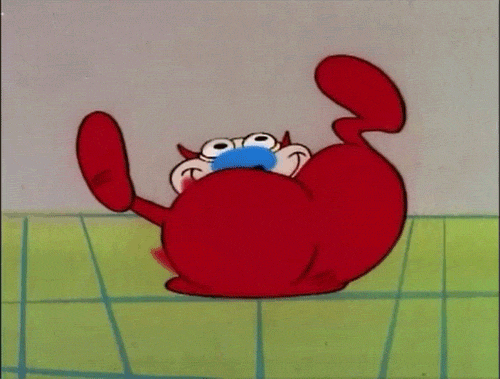 Stimpy sorry miley GIF on GIFER - by Dosida