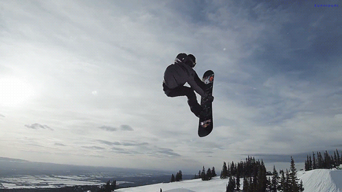 Snowboard snowboarding GIF en GIFER - de Dagar