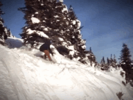 Snowboarding 360 sunshinevillage GIF on GIFER - by Bandintrius