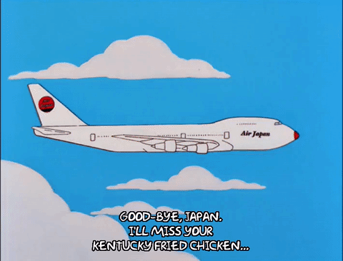 Airplane bart simpson season 10 GIF on GIFER - by Magescar