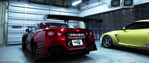 R35 cars featured GIF on GIFER - by Yozshular