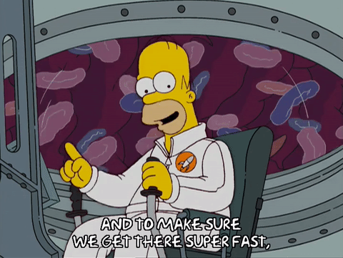 GIF lever homer simpson season 16 - animated GIF on GIFER - by Kazralrajas