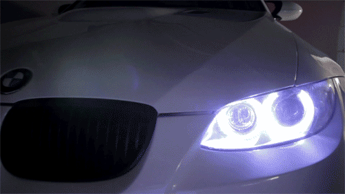 Bmw black and white transportation GIF on GIFER - by Hugiron