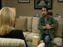 GIF the gang gets analyzed its always sunny in philadelphia charlie ...