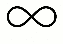 Love heart infinity sign GIF on GIFER - by Fotus