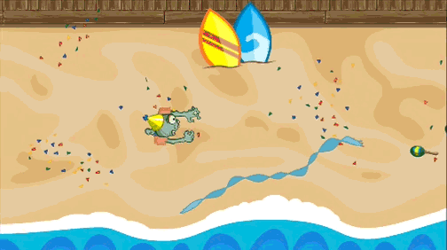 Scrolling GIF on GIFER - by Jolen