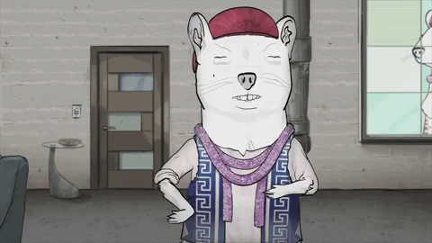 GIF season 1 animals cats - animated GIF on GIFER - by Maugis