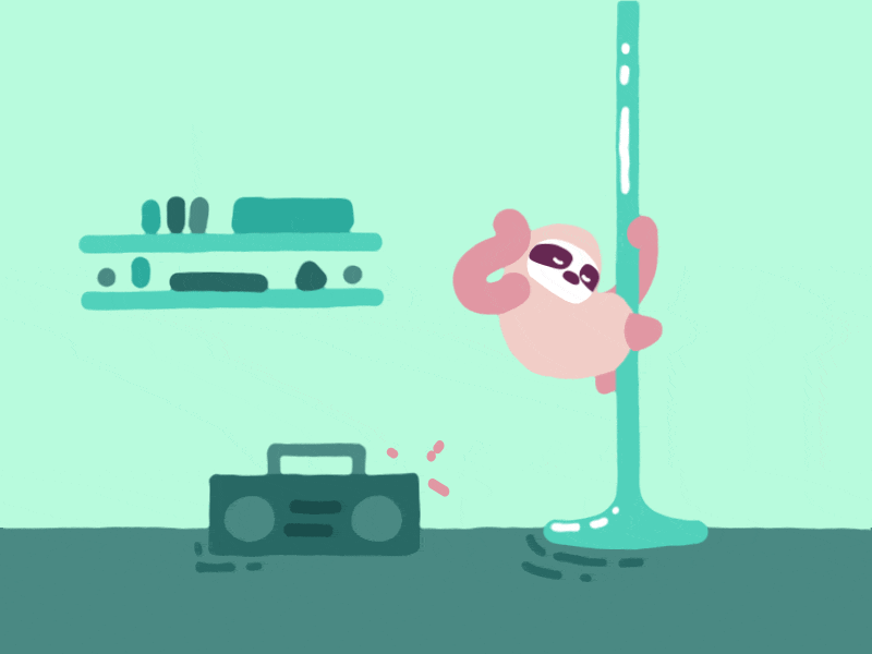 Sloth GIF on GIFER - by Doushura