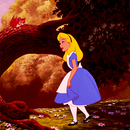 Alice in wonderland alice GIF on GIFER - by Cedar