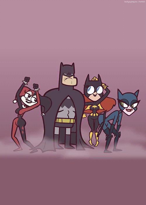 Superheroes page batman GIF on GIFER - by Tut