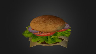 GIF food burger 3d - animated GIF on GIFER - by Darkweaver