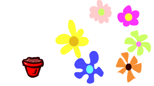Gif Animado De Flor De Primavera Hola Buenos Días Te Deseo Un Lindo