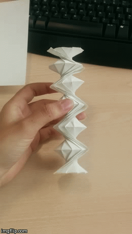Origami spring GIF on GIFER - by Paingrove