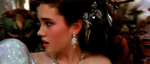 Jennifer Connelly Labyrinth Gif