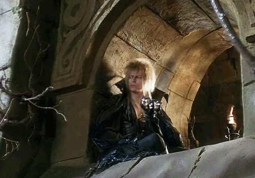 Labyrinth jareth goblin king GIF on GIFER - by Shabar