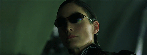 The Matrix Trinity Gif